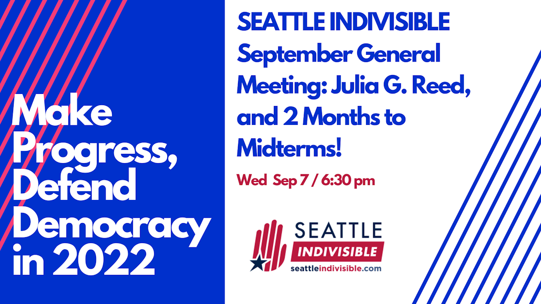 SI Monthly Meeting: Julia G. Reed on Housing and Workforce Development; Two Months to the ...